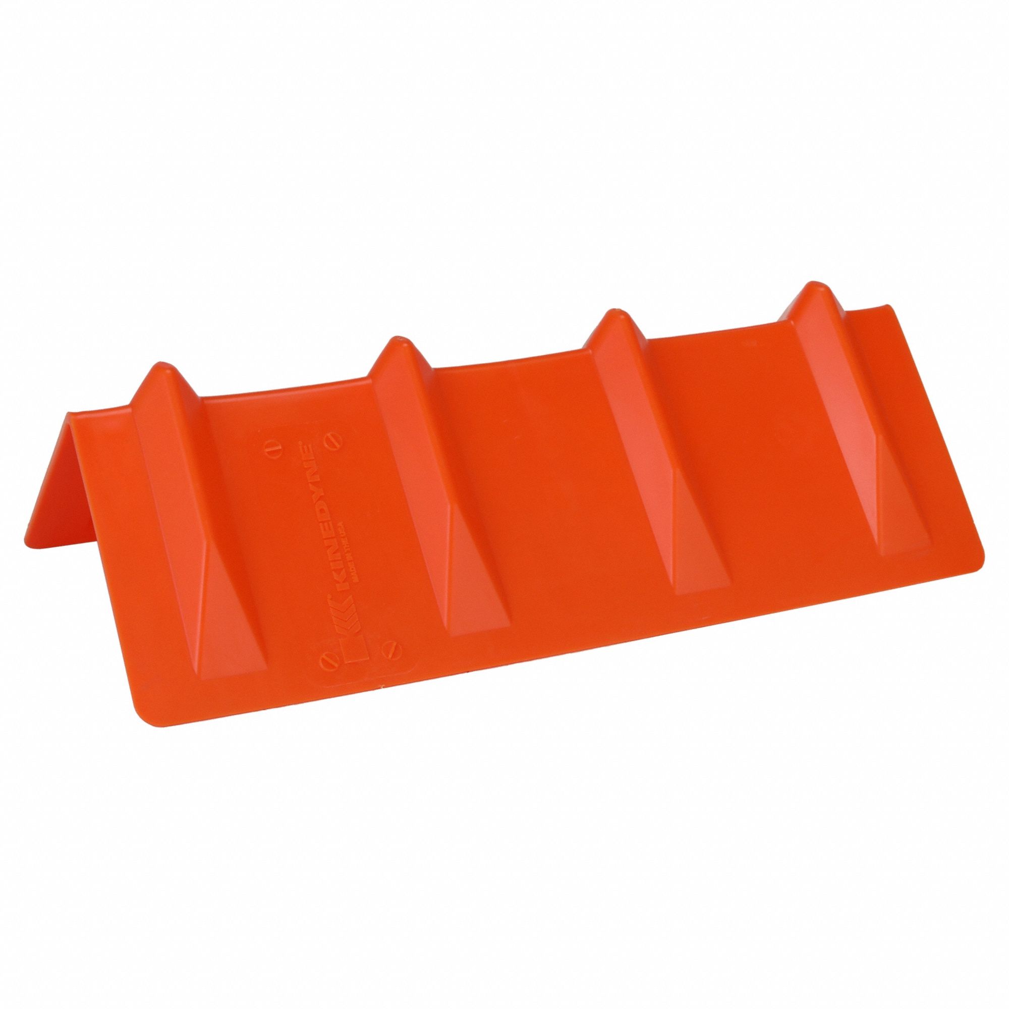 Corner Protector,Orange,24" Size,Plastic - Grainger