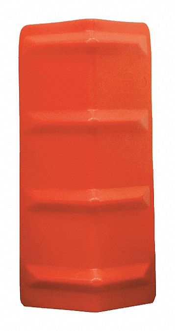 KINEDYNE Corner Protector, Orange, 24" Size, Plastic - 54DC76|VB24GRA ...