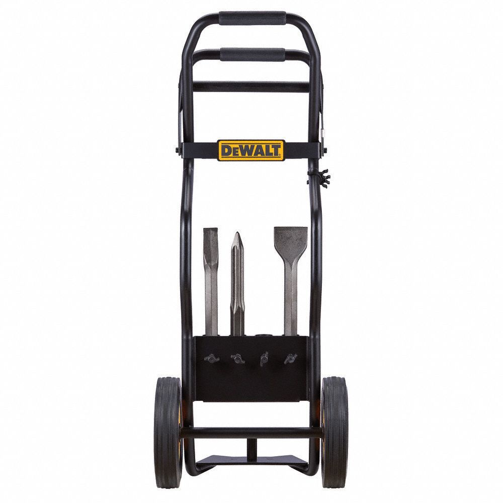 DEWALT Hammer Cart: 42 1/2 in Overall Lg, 19 1/4 in Overall Wd, 15 3/4 ...