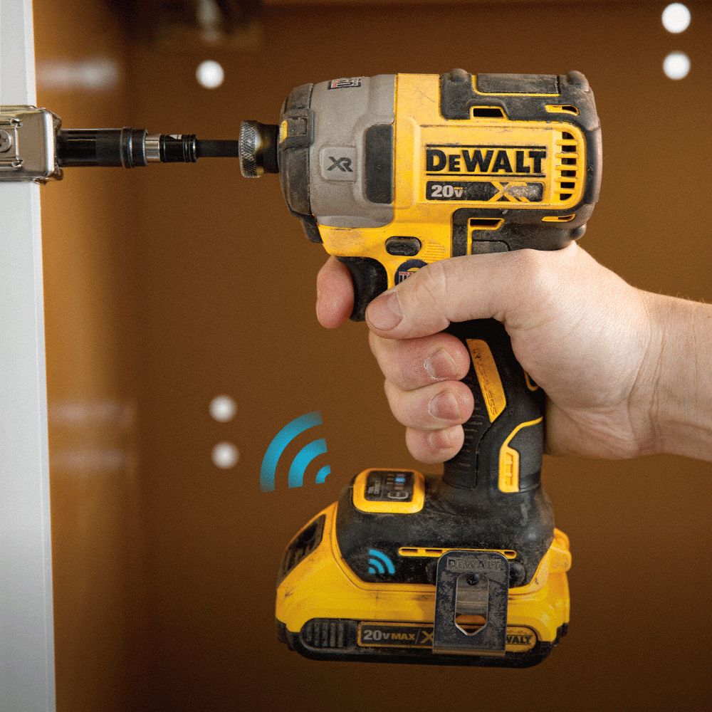 DEWALT Impact Driver: 1,825 in-lb Max. Torque, 3,250 RPM Free Speed ...