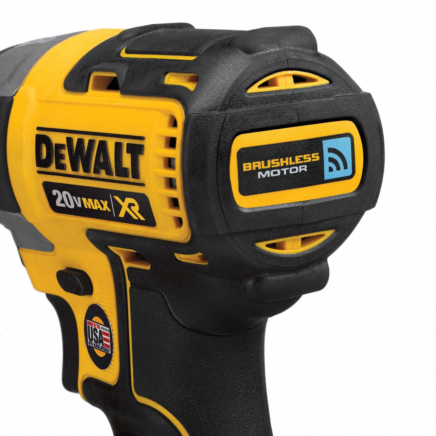 DEWALT Impact Driver: 1,825 in-lb Max. Torque, 3,250 RPM Free Speed ...