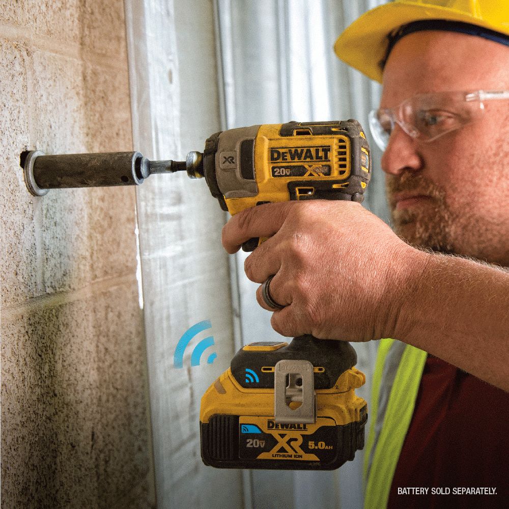 DEWALT Impact Driver: 1,825 in-lb Max. Torque, 3,250 RPM Free Speed ...