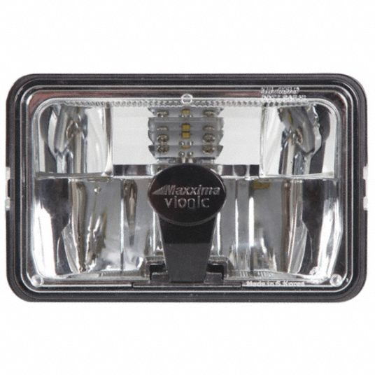 MAXXIMA, Headlight, LED, Headlight - 54DE08|VHL-4X6LO - Grainger