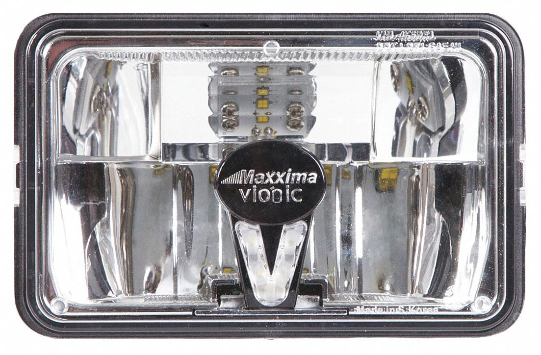 MAXXIMA, Headlight, LED, Headlight - 54DE10|VHL-4X6DRL - Grainger