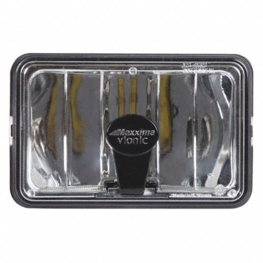 MAXXIMA, Headlight, LED, Headlight - 54DE11|VHL-4X6HI - Grainger