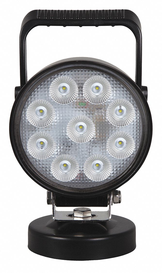 MAXXIMA, Round, LED, Work Light - 54DE22|MWL-37 - Grainger