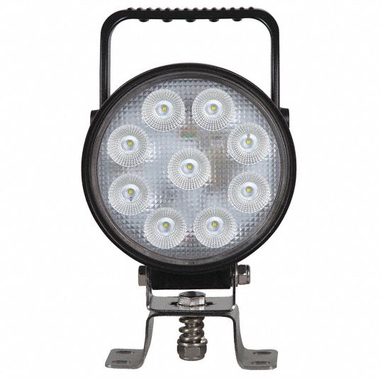 MAXXIMA, Round, LED, Vehicle Work Light - 54DE27|MWL-36 - Grainger