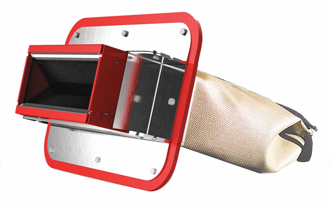 STI MARINE, Rectangular, 7 in Overall Ht, Fire Barrier Pathway - 54DE96 ...