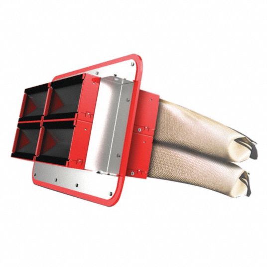 STI MARINE, Rectangular, 7.25 in Overall Ht, Fire Barrier Pathway ...