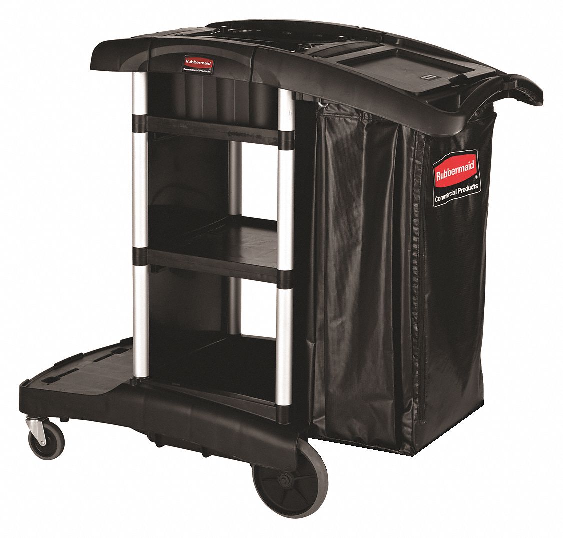 Janitor Cart - Grainger