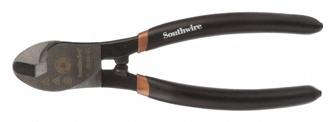 SOUTHWIRE, Steel Handle, Shear, Cable Cutter - 54DF35|58743340 - Grainger