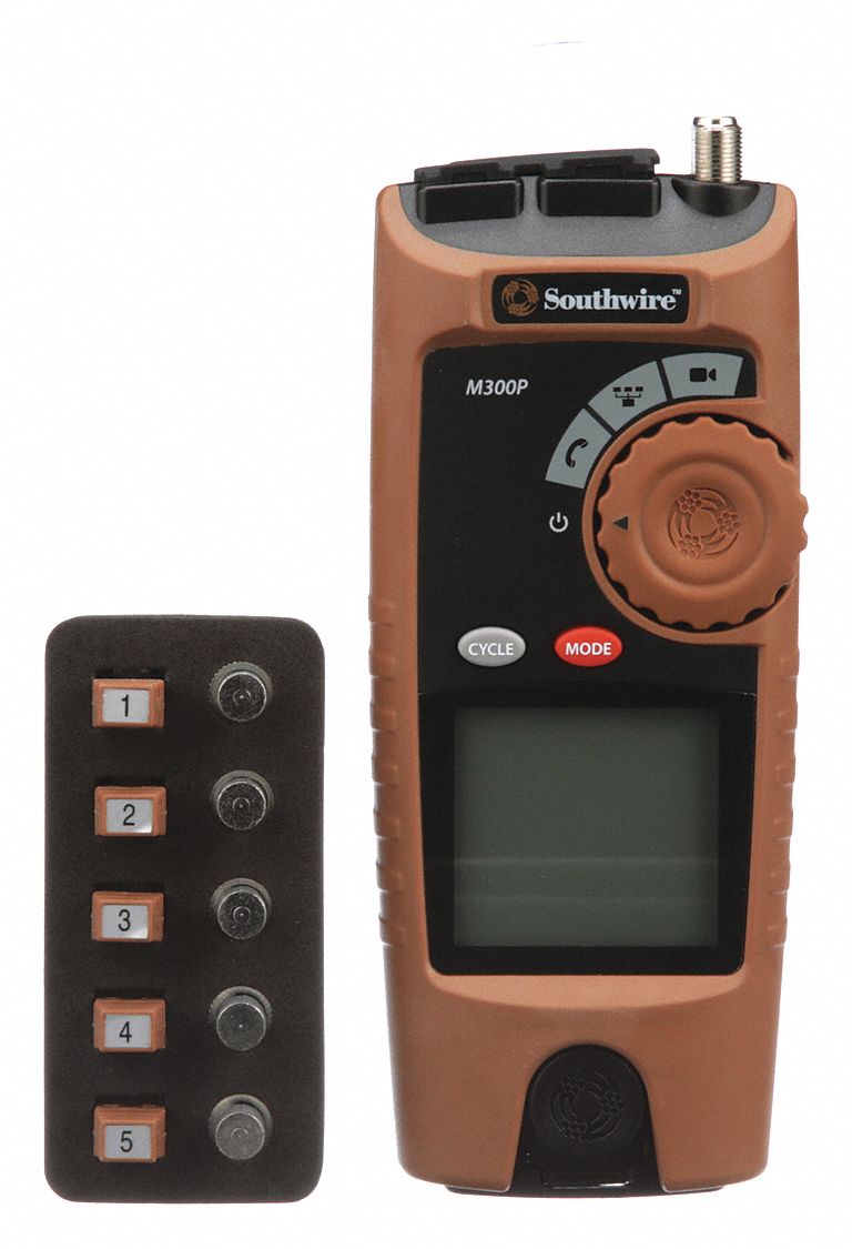 SOUTHWIRE, M300P, Copper Cable Mapper, Cable Mapper - 54DF41|M300P ...