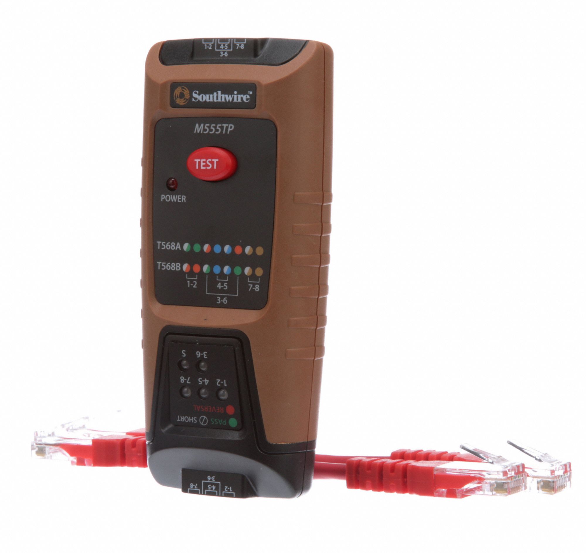 SOUTHWIRE Continuity Tester, Copper Cable Testing Verification, RJ45 ...