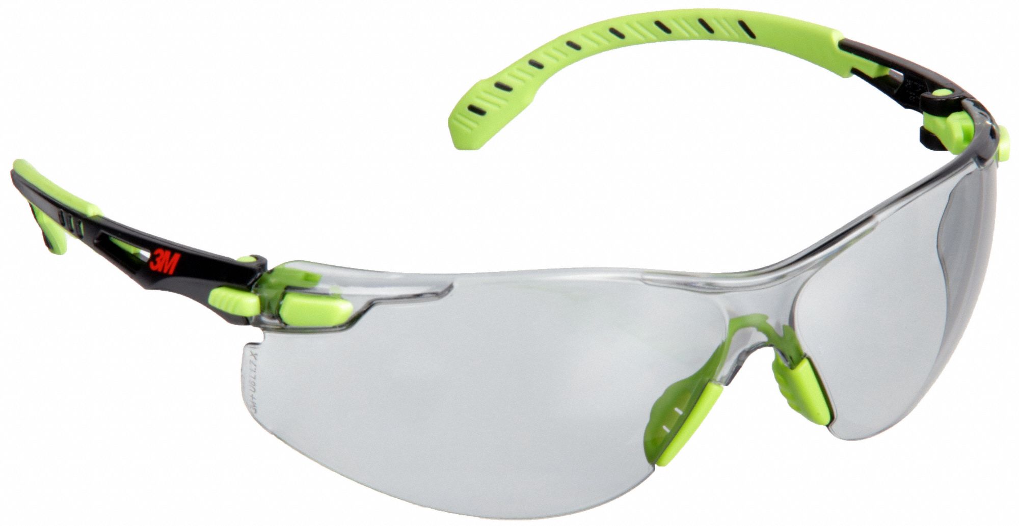 3M, Gray Lens, Frameless, Safety Glasses - 54DF79|S1207SGAF - Grainger