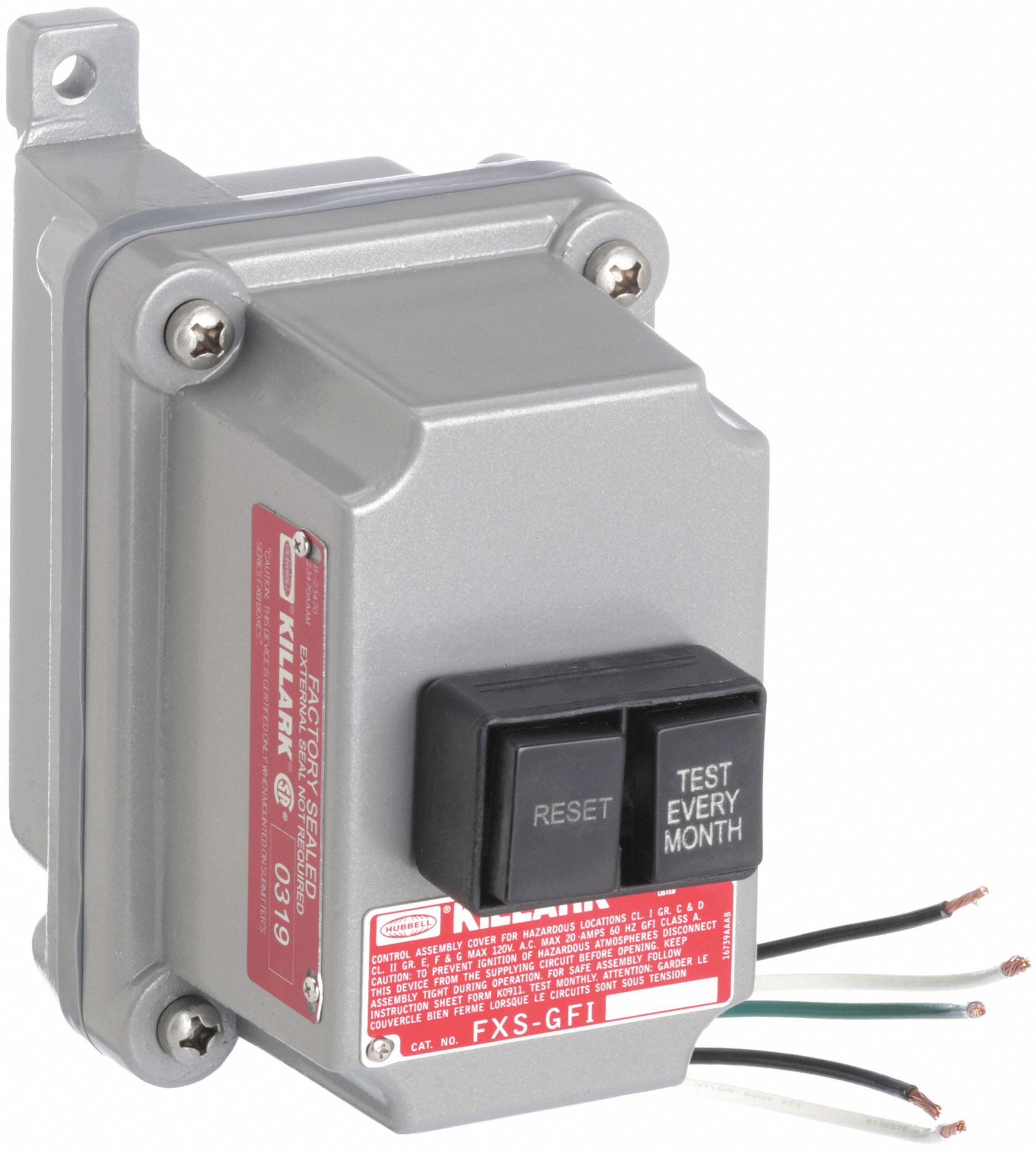 GFCI - 54DG45|FXS-GFI-1020 - Grainger