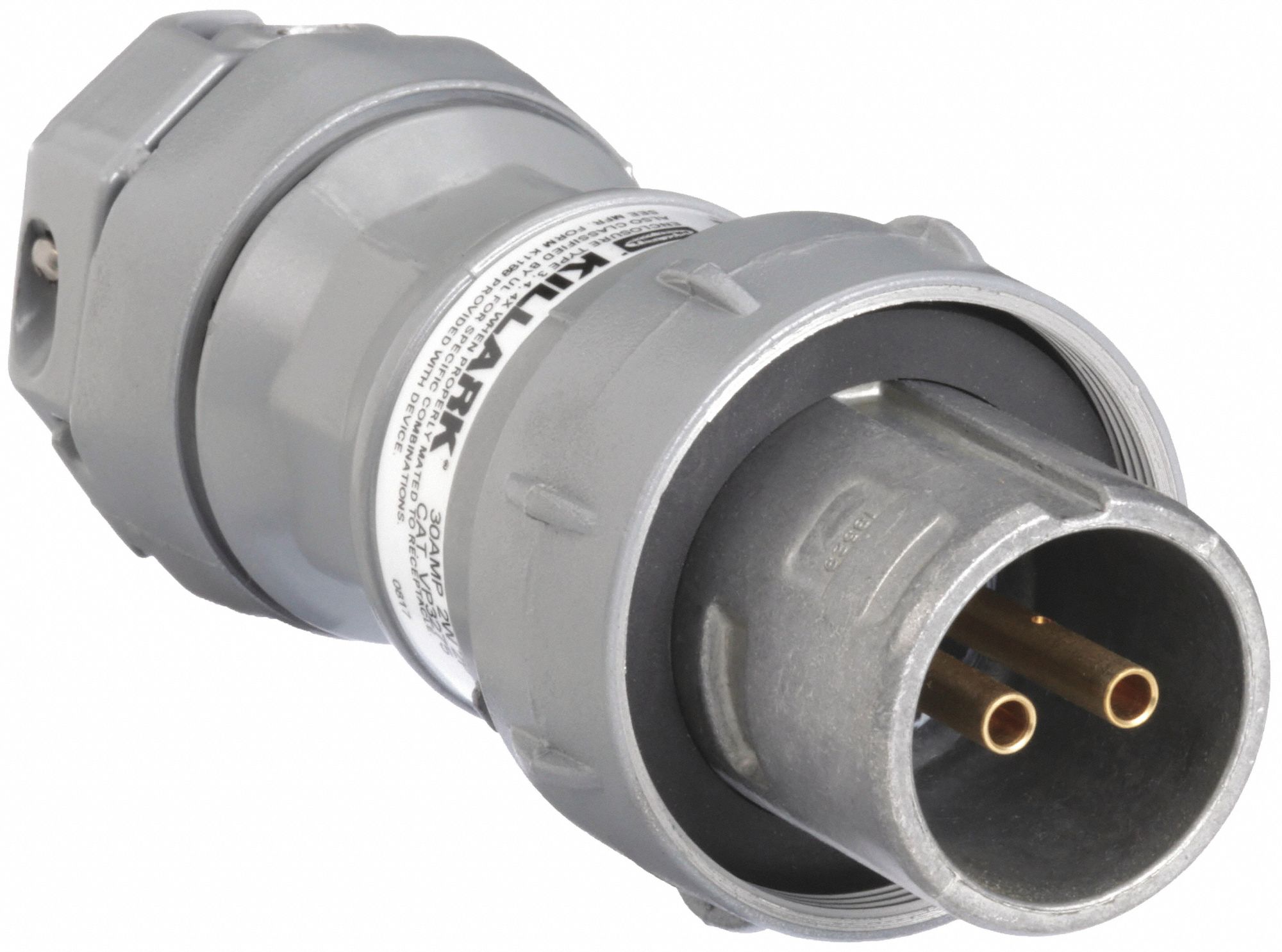 30 A, 250V DC/600V AC, Pin and Sleeve Plug - 54DG58|VP3275 - Grainger