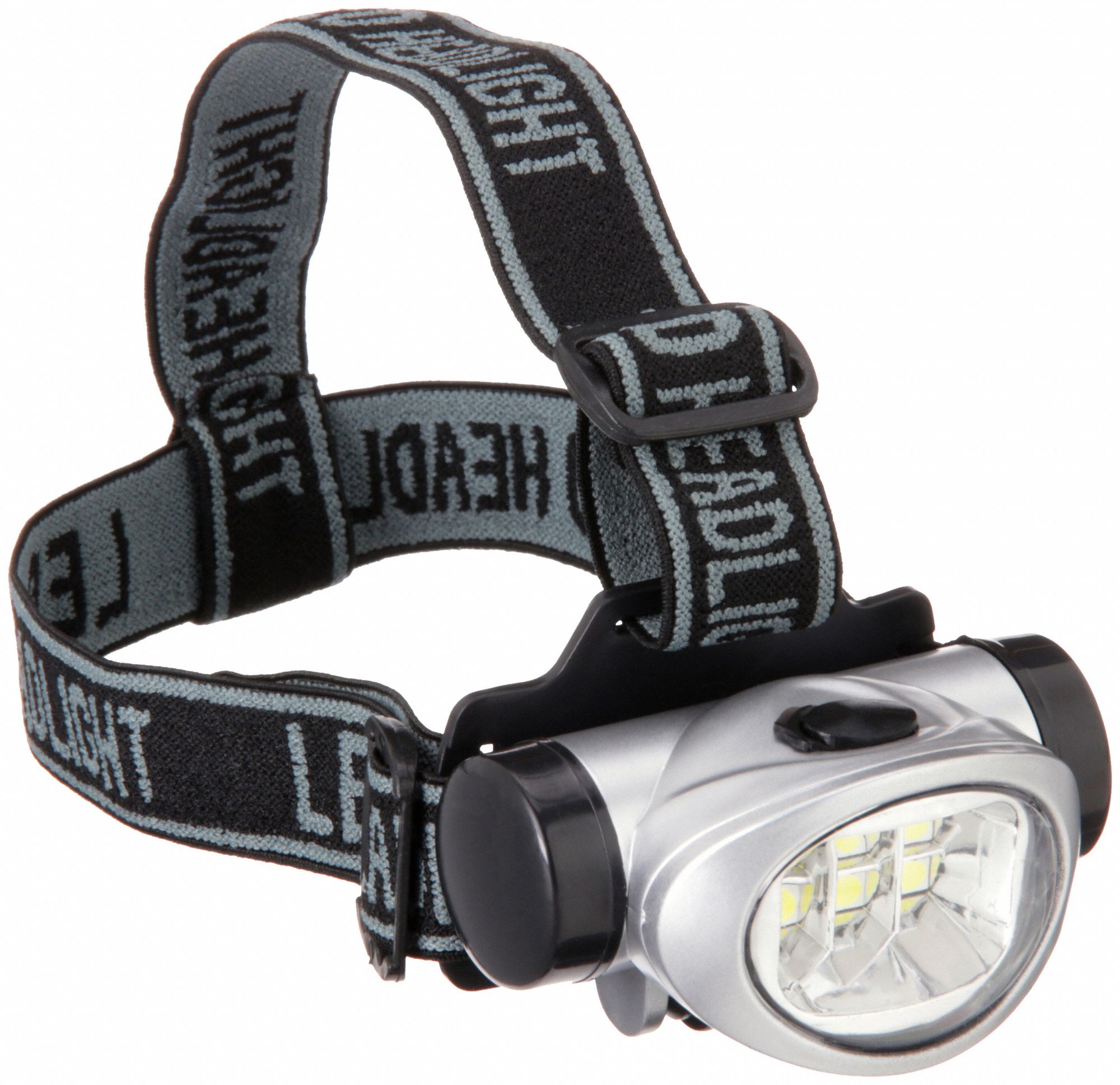 60 lm Max Brightness, 35 m Max Beam Distance, Headlamp - 54DG69|204 ...