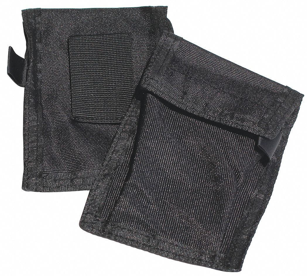 EMI, 4 1/2 in L x 2 3/4 in W x 1/4 in H, Cordura Nylon, Pager Case ...