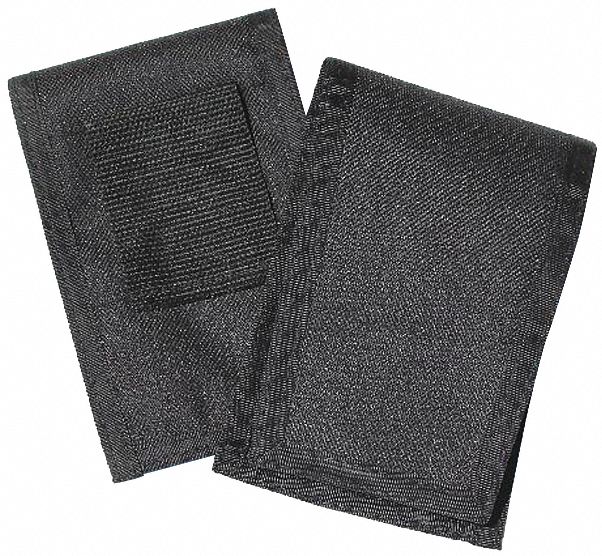 EMI, 4 3/4 in L x 3 1/4 in W x 1/4 in H, Cordura Nylon, Pager Case ...