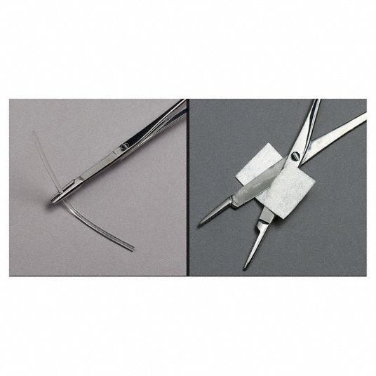 EMI, Kelly Forceps/Bandage Combo Scissors, Stainless Steel, EMT Utility ...