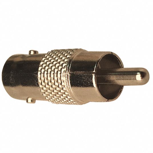 VITEK, (1) BNC Female x (1) RCA Male Adapter, Max. 1,000 MHz, Audio ...