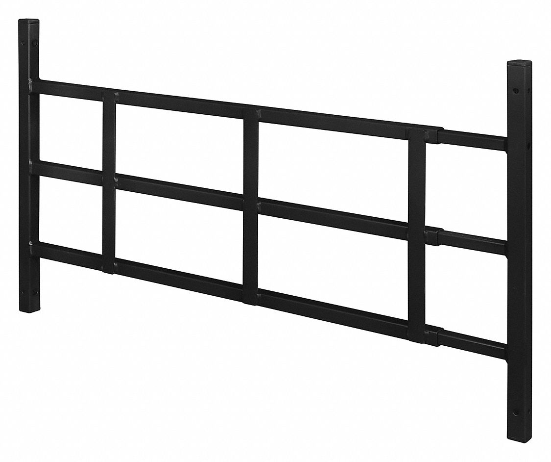 PRIME-LINE, Fixed, 32 1/2 in to 54 in, Window Security Guard - 54DP03|S ...