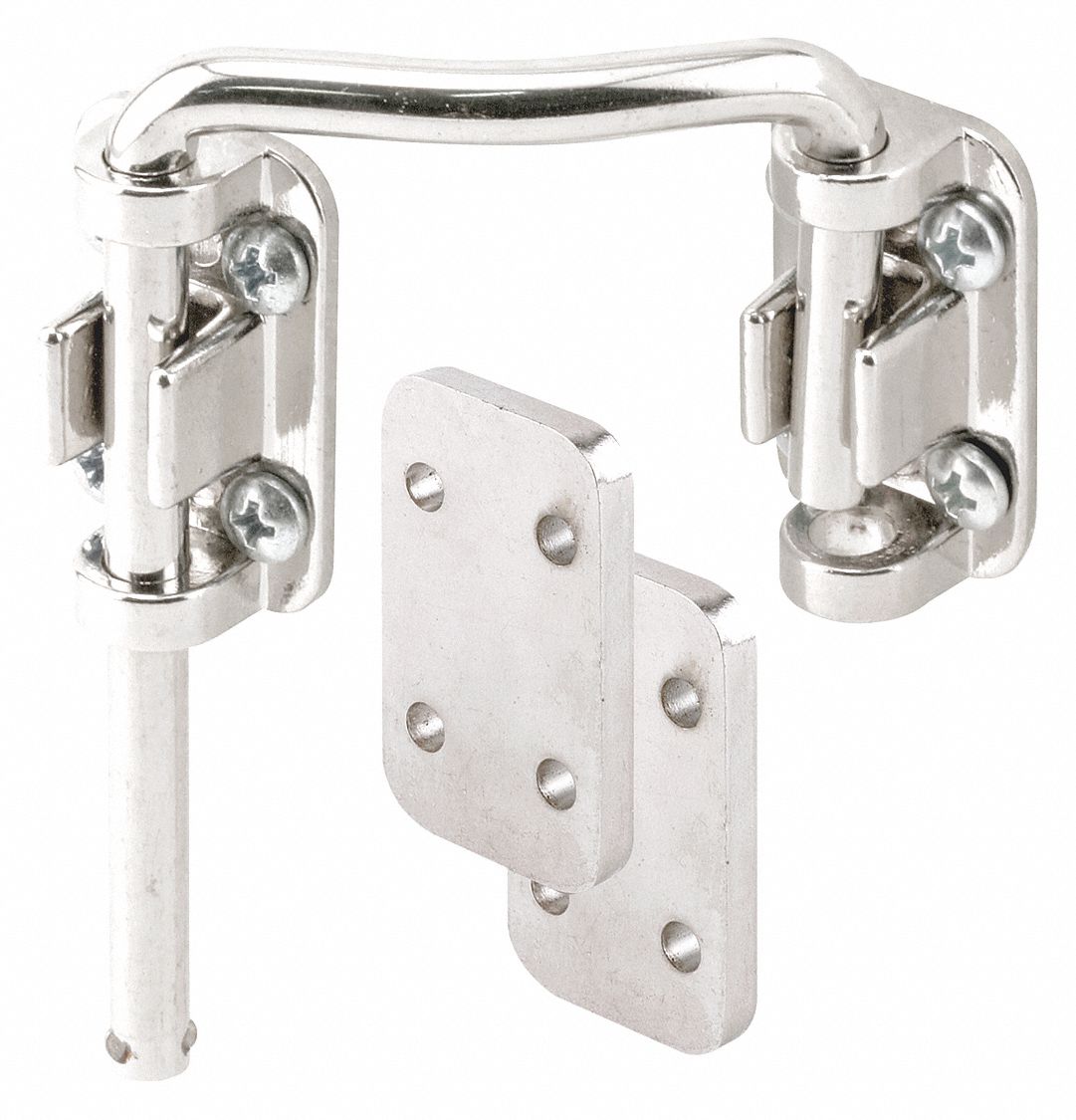 PRIME-LINE, 2 1/2 in Lg, 2 1/4 in Wd, Sliding Door Lock - 54DP25|U ...
