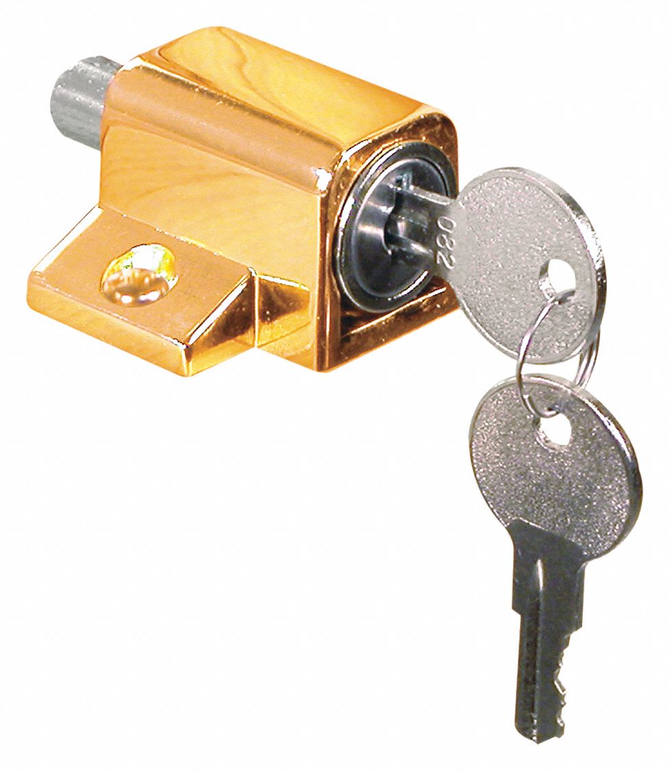 PRIME-LINE, Bolt Lock, Handle Not Included, Window Lock - 54DP69|U 9863 ...