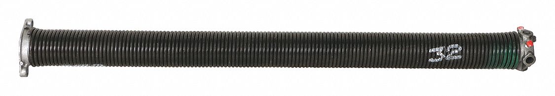 PRIME-LINE, Steel, 0.25 in Wire Dia, Garage Spring - 54DR27|GD 12235 ...