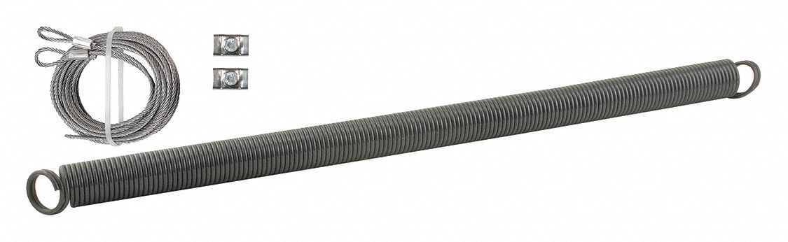PRIME-LINE, Carbon Steel, 1 11/16 in Outside Dia, Garage Spring ...