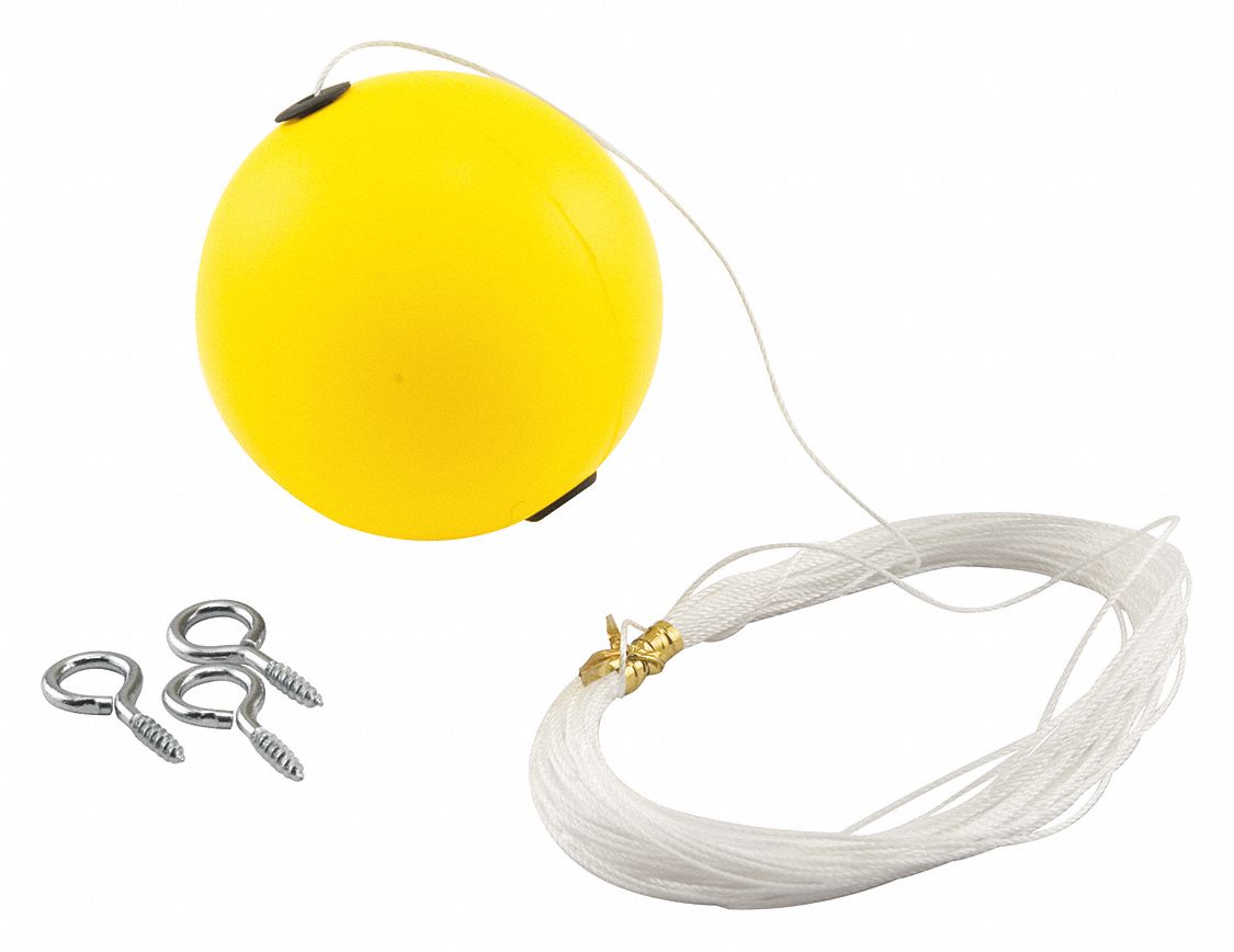 PRIME-LINE, Rubber, Retracting Cord, Garage Stop Ball - 54DT10|GD 52286 ...