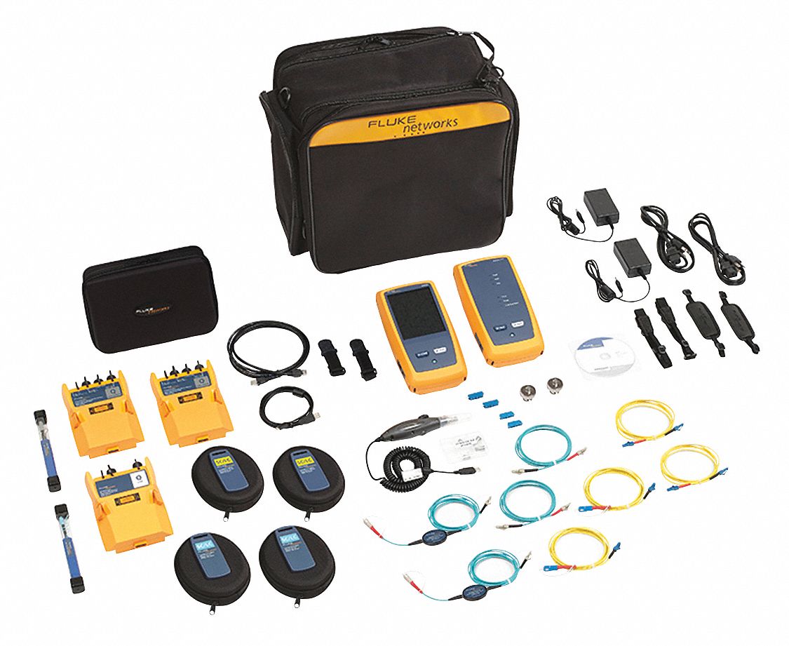 Fiber Optic Tester, Yes - Grainger