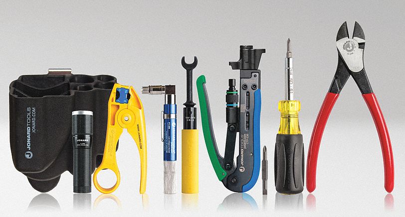 JONARD TOOLS 8-PC General Hand Tool Kit - 54DV85|TK-87 - Grainger
