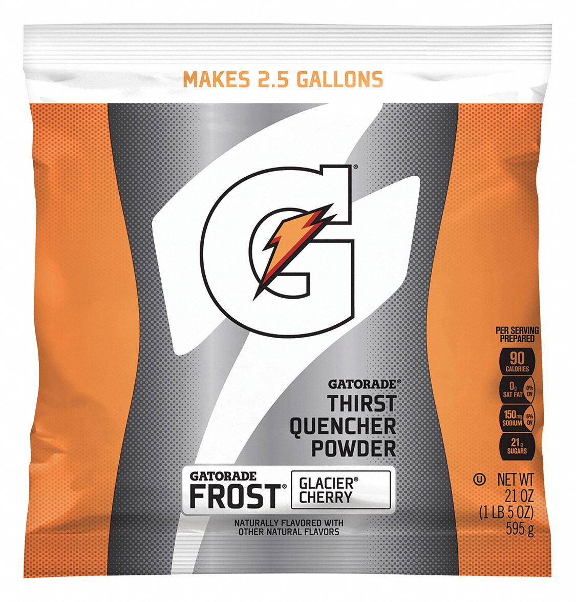 GATORADE, Cherry, 21 oz Concentrate Per Pack, Sports Drink Mix - 54DW21 ...