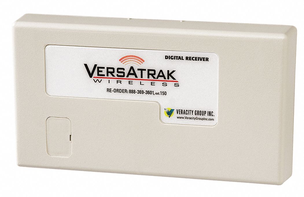 VERSATRAK Versa Base Digital Receiver, 3-1/2" W - 54DX19|10227 - Grainger