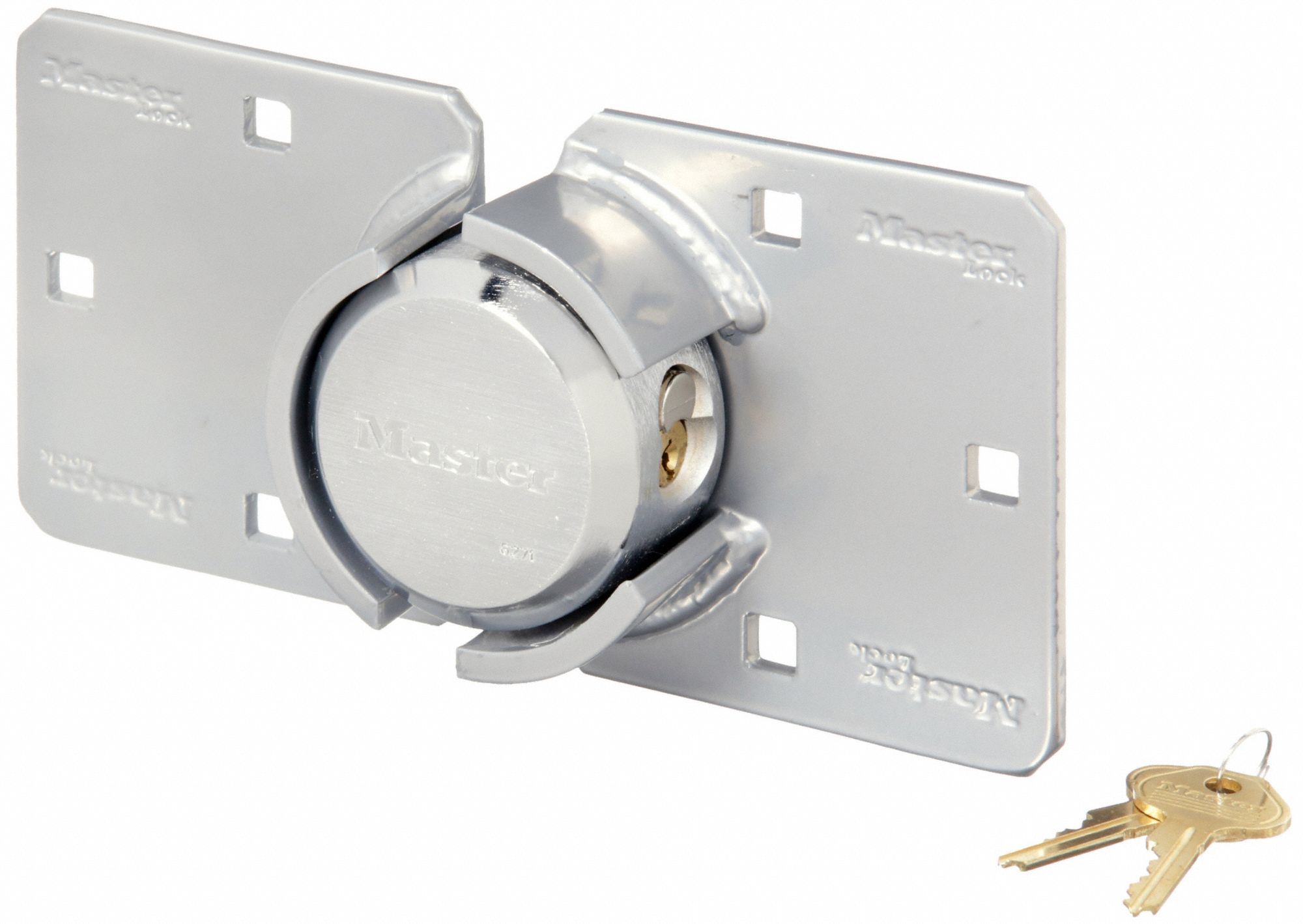 8 5/8 in Hasp Lg, 3 1/2 in Hasp Ht, Van Locks with Hasp - 54DX34 ...