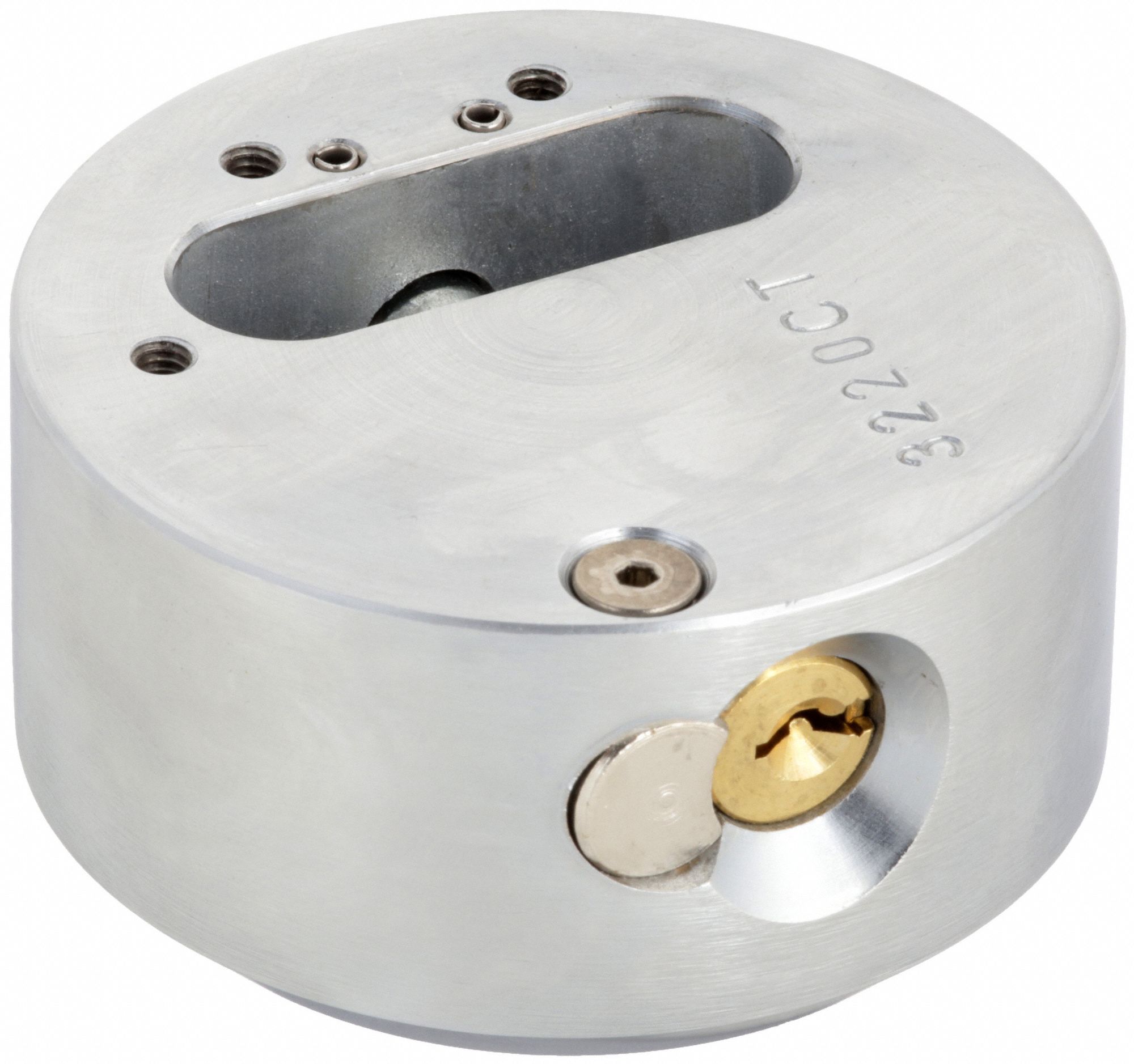 AMERICAN LOCK Padlock: 1 9/32 in Vertical Shackle Clearance, 1 23/32 in ...