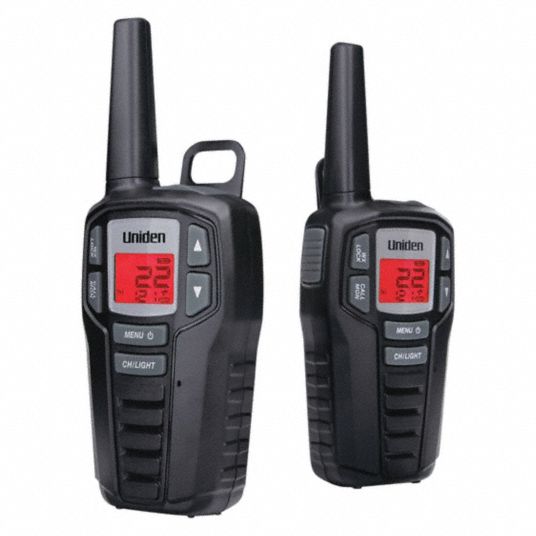 UNIDEN, SX237-2CK, Portable Two Way Radio - 54DX42|SX237-2CK - Grainger