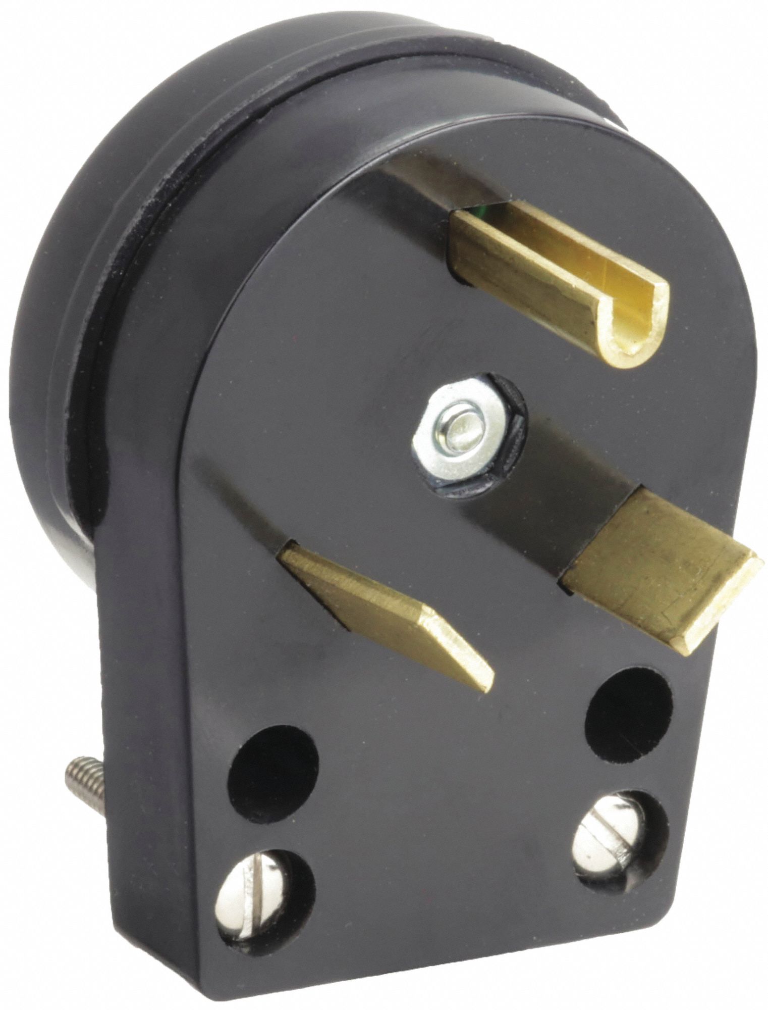 TT-30P, 30 A, Angle Straight Blade Plug - 54DY14|HBLTT30P - Grainger