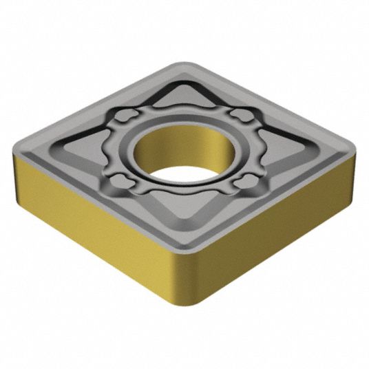 SANDVIK COROMANT, 3/4 in Inscribed Circle, Neutral, Turning Insert ...