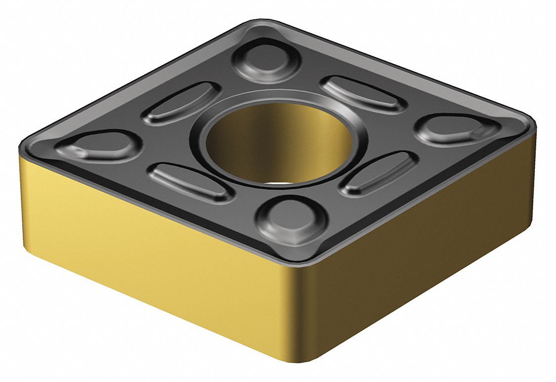 SANDVIK COROMANT, CNMG Insert, Neutral, Turning Insert - 4MEC6|CNMG 544 ...