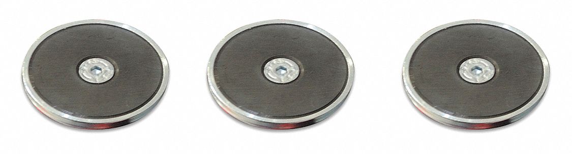 TENSABARRIER, Black, Magnetic-Mount, Wall Unit Magnet - 54EE65|MAG-HD ...