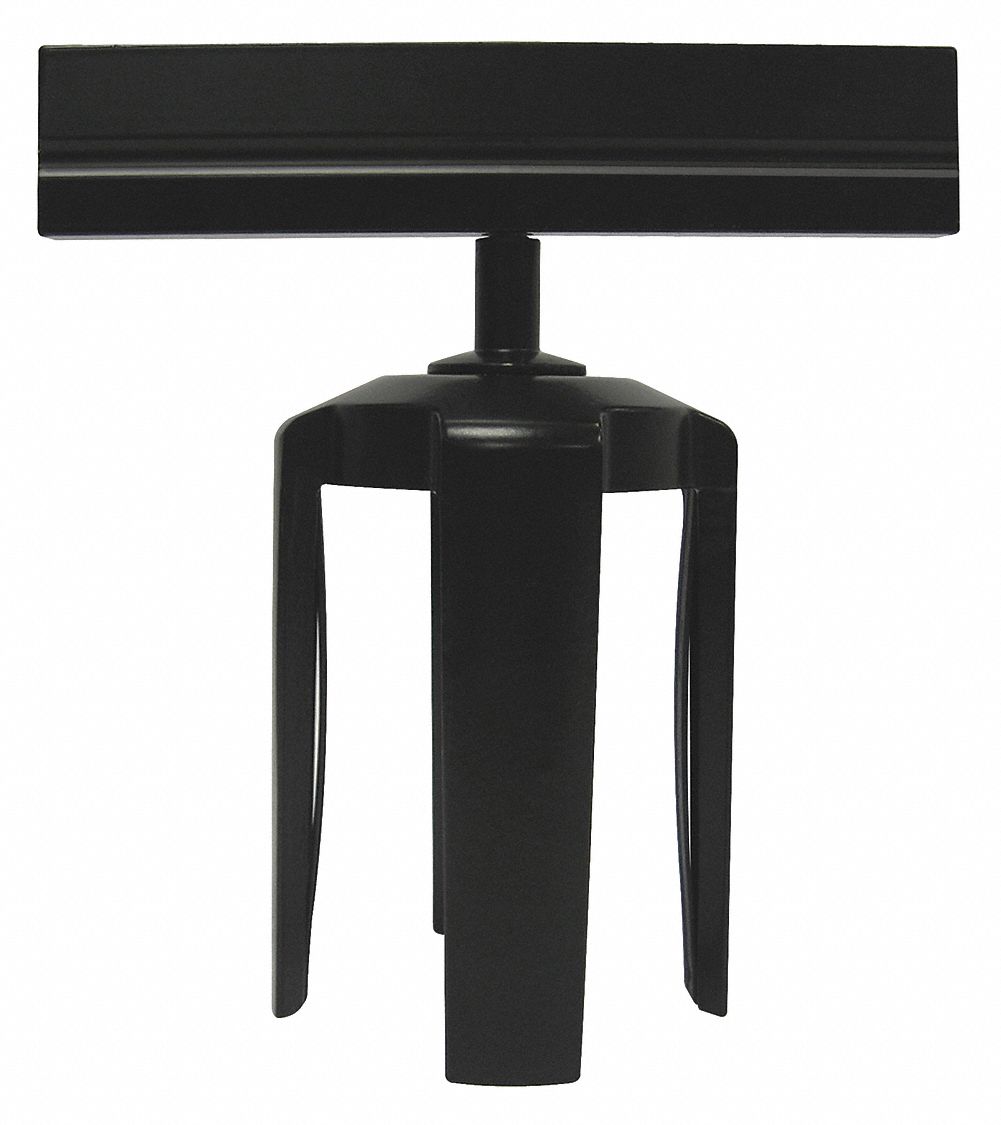 TENSABARRIER, Black, 6 in Overall Wd, Sign Holder - 54EE82|BRACKET-HDSC ...