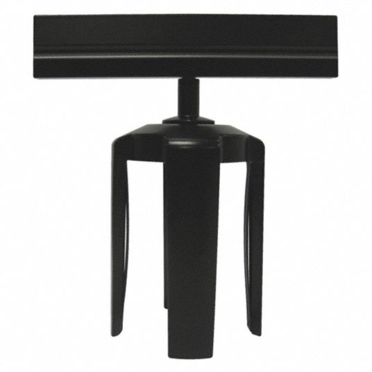 TENSABARRIER, Black, 6 in Overall Wd, Sign Holder - 54EE82|BRACKET-HDSC ...