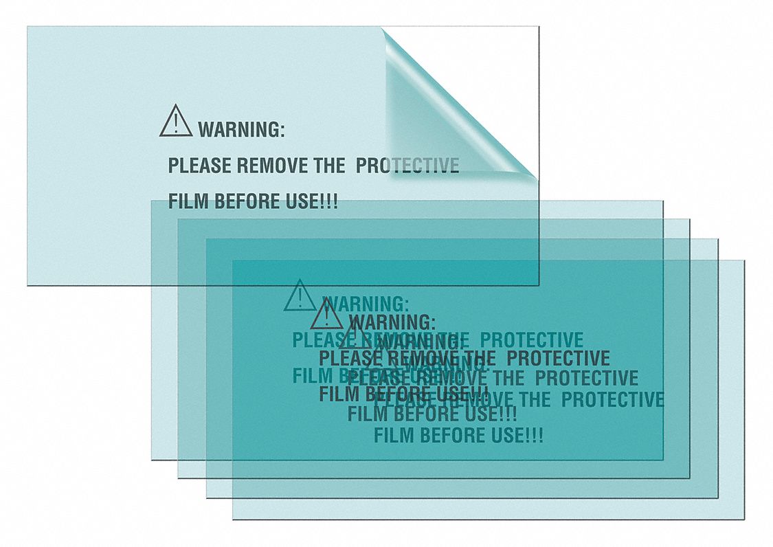 LINCOLN ELECTRIC Inside Cover Lens: Viking(Tm) 1840 Series, Clear, W3 ...