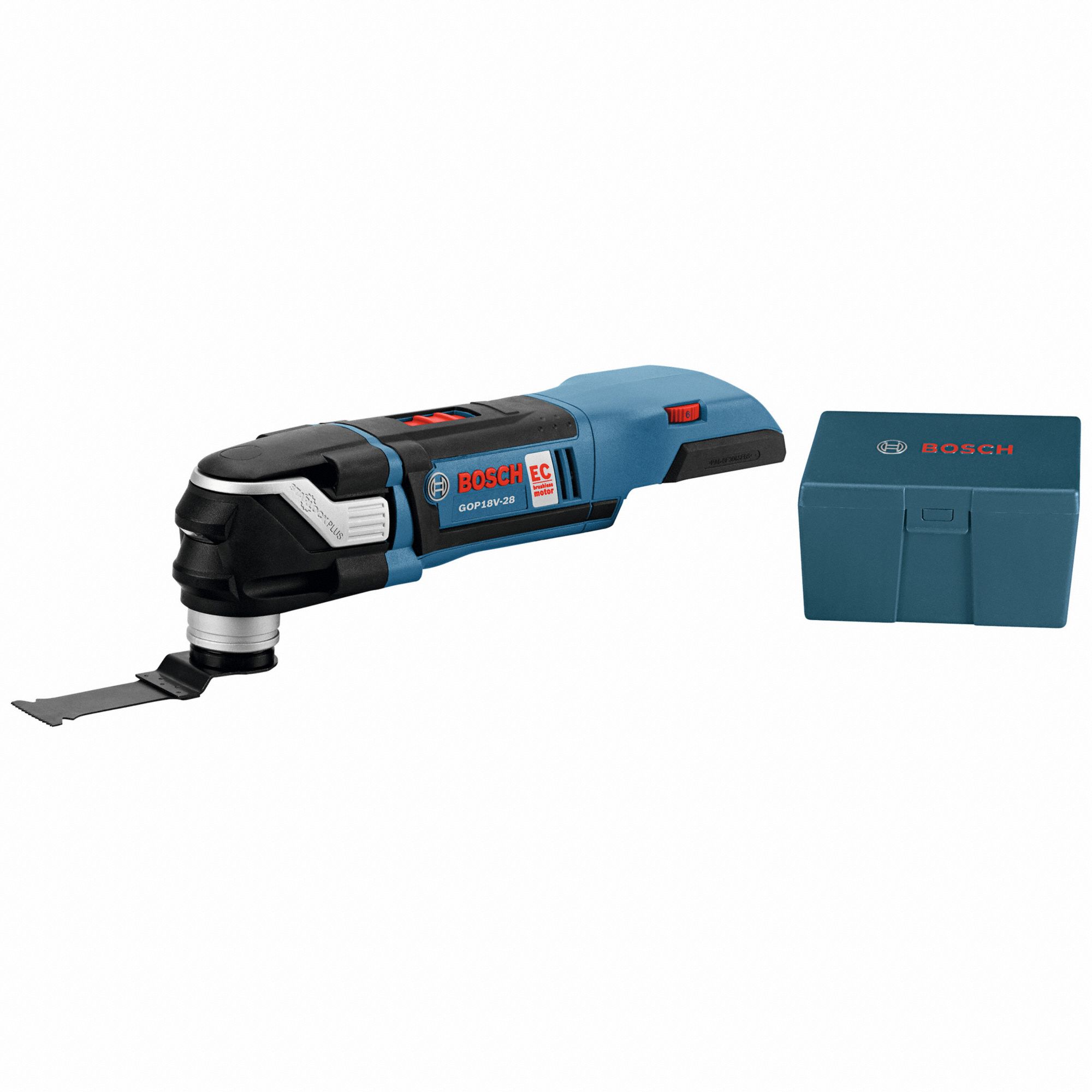 BOSCH Oscillating Tool: 8,000 to 20,000, 2.8° Oscillation Angle ...