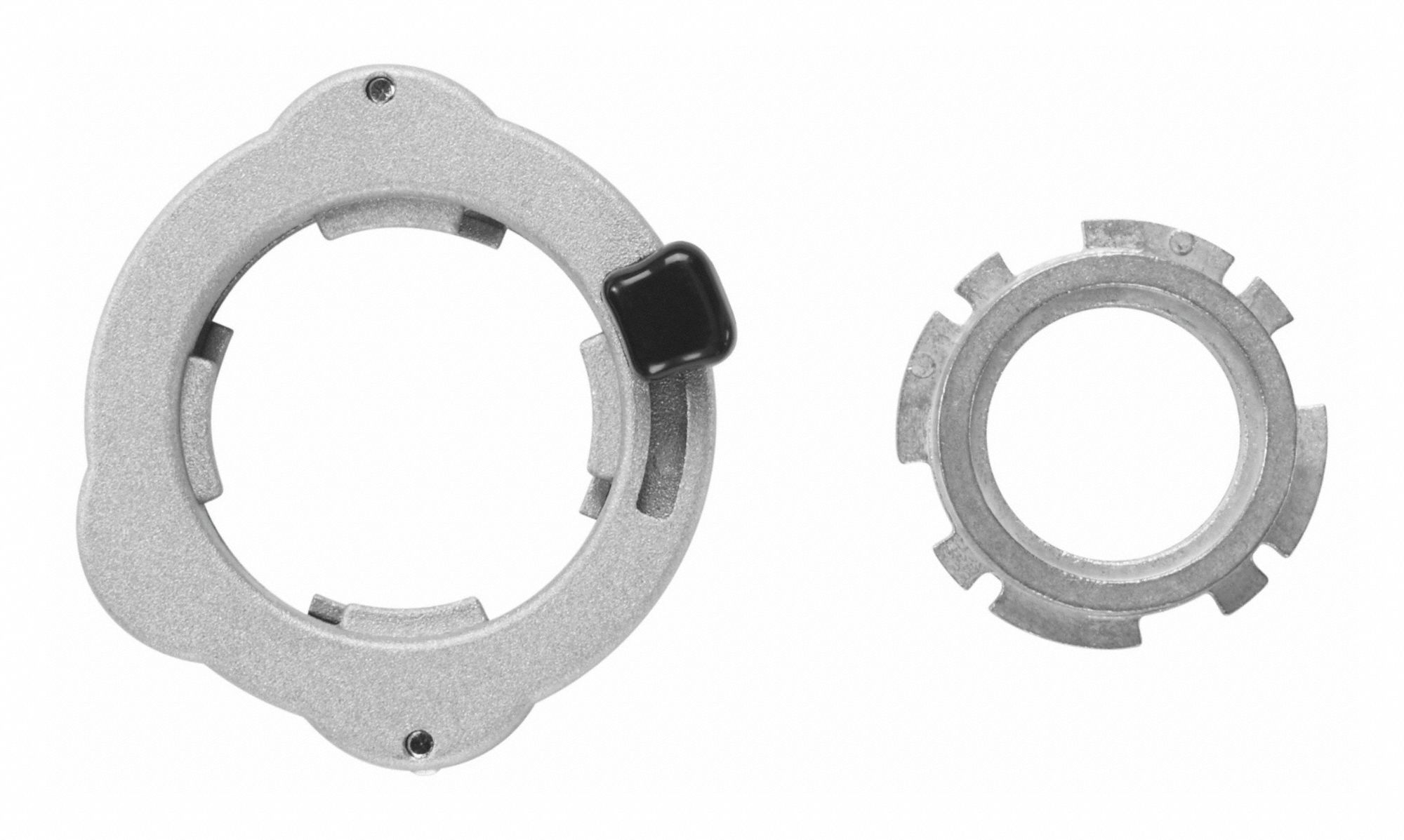 BOSCH, 2 Piece(s), Template Guide Adapter Kit - 54EF83|RA1129 - Grainger