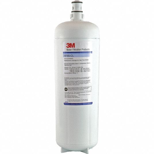 3M, 5 micron, 1 gpm, Quick-Connect Water Filter - 54EJ76|HF65-CLX ...