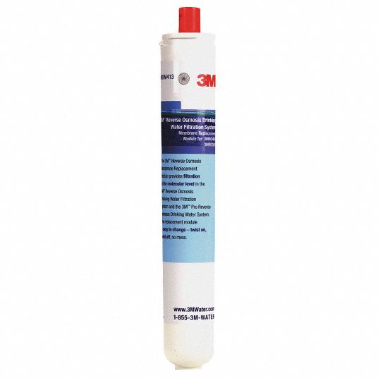 3M, 5 micron, 11 gpd, Quick-Connect Water Filter - 54EJ88|3MROM413 ...