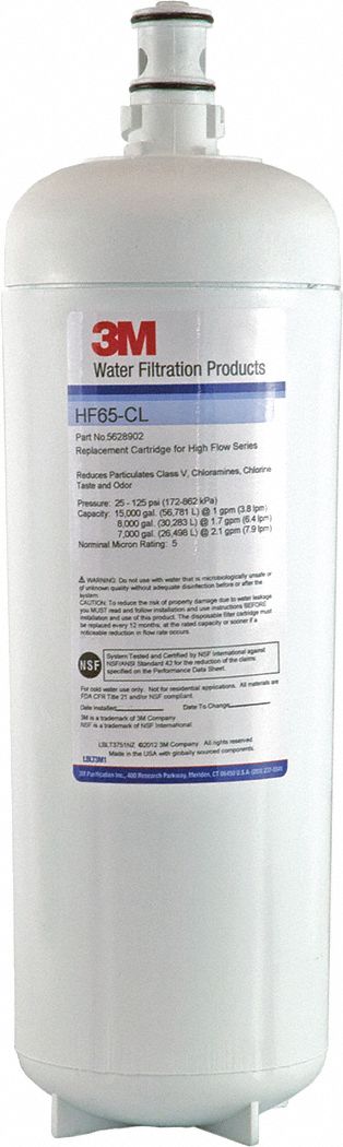 Replacement Filter Cartridge - Grainger